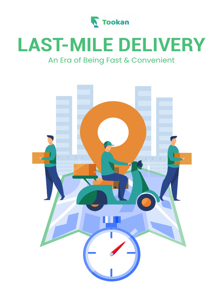 Last-Mile Delivery Trends & Challenges | PDF | E Commerce | Internet Of ...