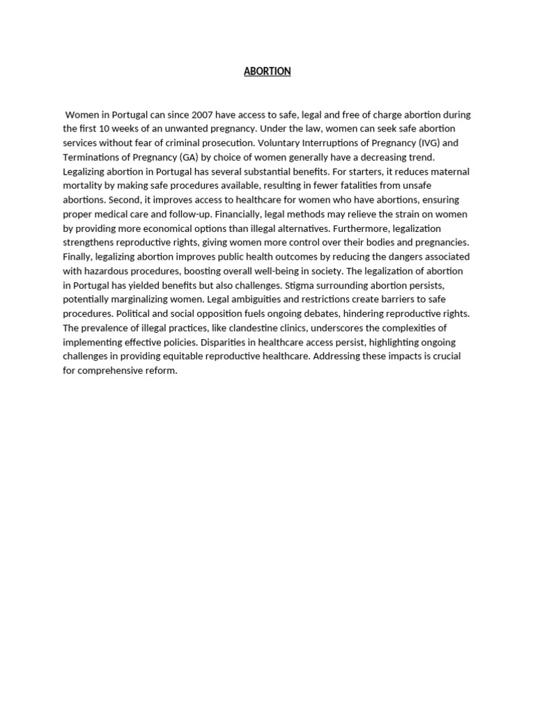 Abortion | PDF