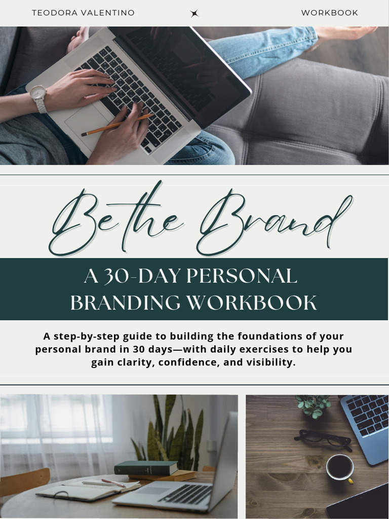 Be The Brand Workbook | PDF | Brand | Goal