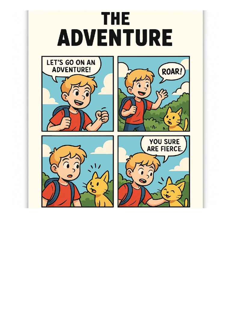 The Adventure Comic | PDF