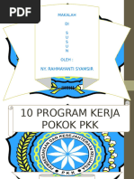 10 Program Pokok PKK | PDF