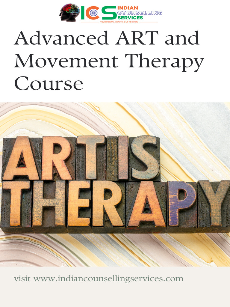 Advanced Art & Movement Therapy Course | PDF | Psychotherapy | Art Therapy