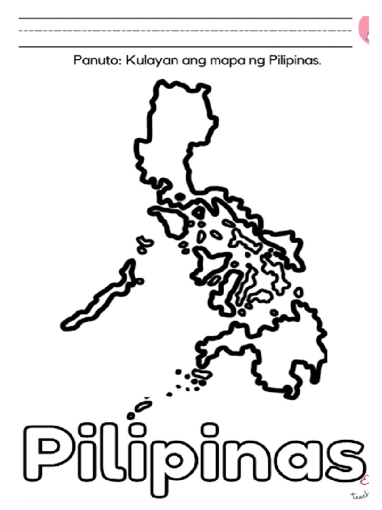 Mapa NG Plipinas | PDF