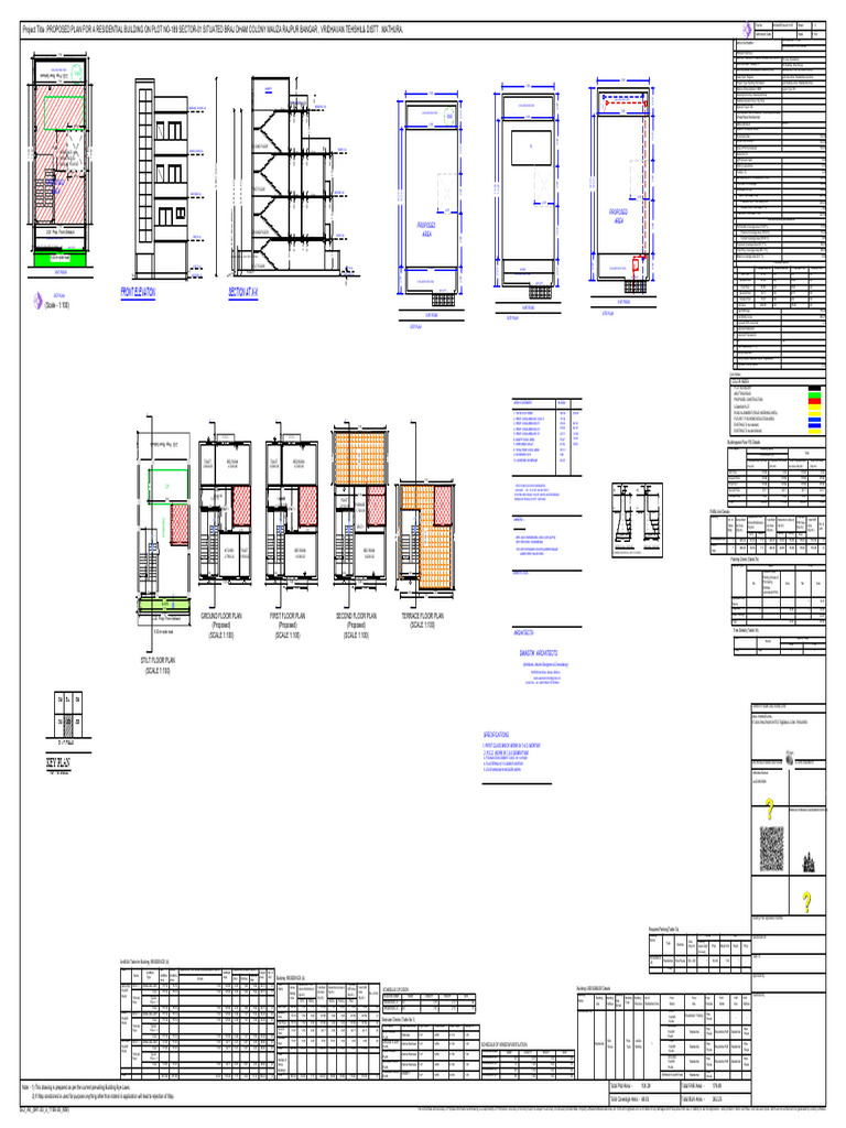Final DWG MVDA BP 24-25-1105 Anju | PDF | Houses | Buildings And Structures