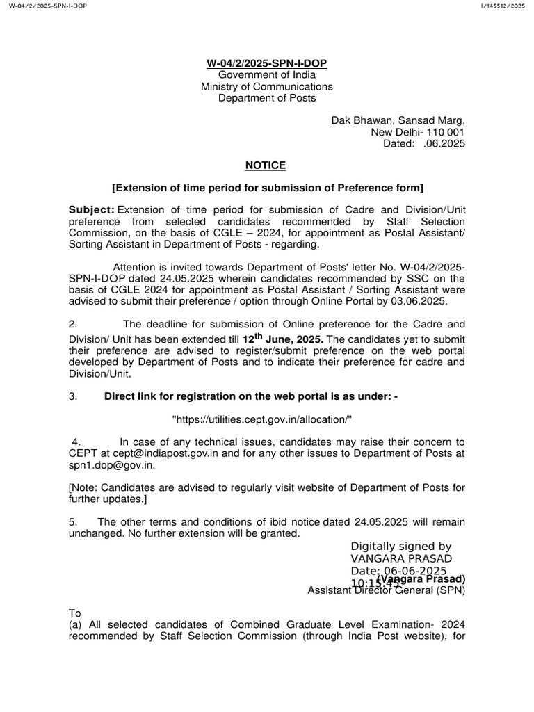IP 06062025 News Updates English | PDF | Government | Economy Of India