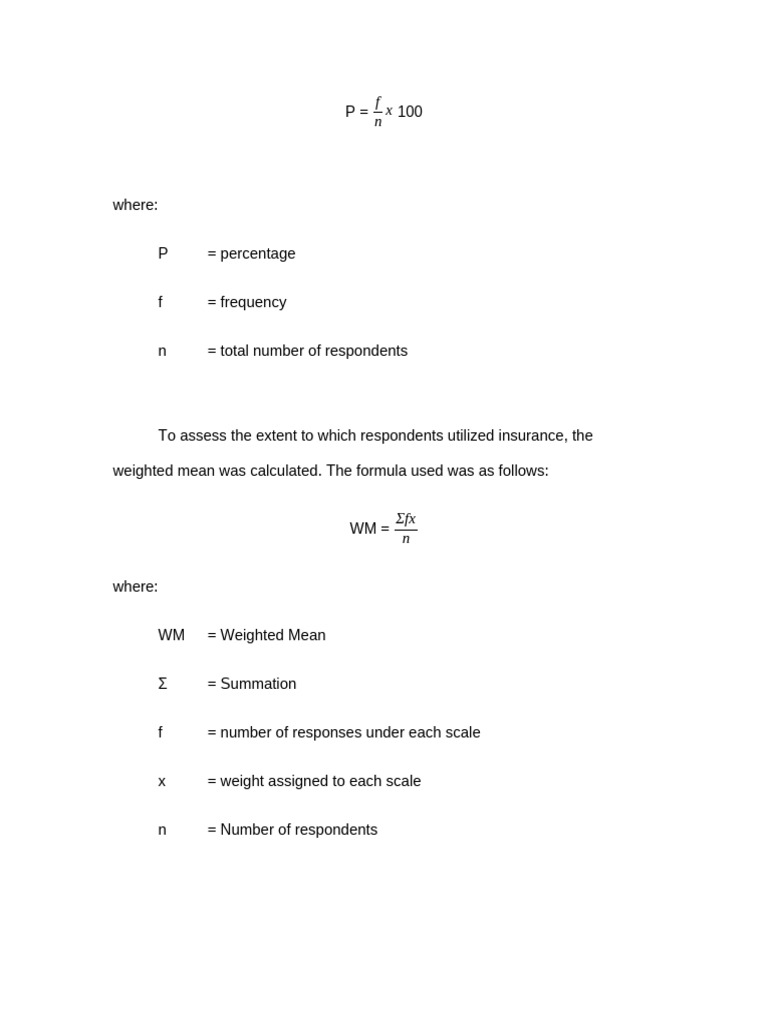 Statistical Tools Methodology | PDF | Student's T Test | Weighted ...