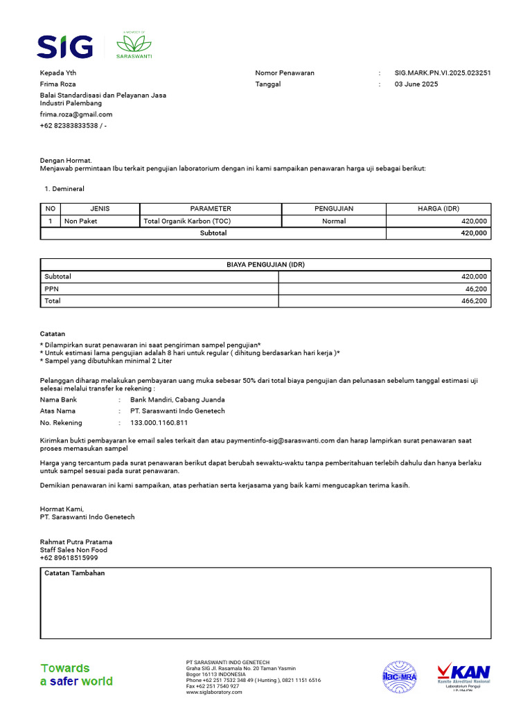 Sig Mark PN Vi 2025 023251 | PDF