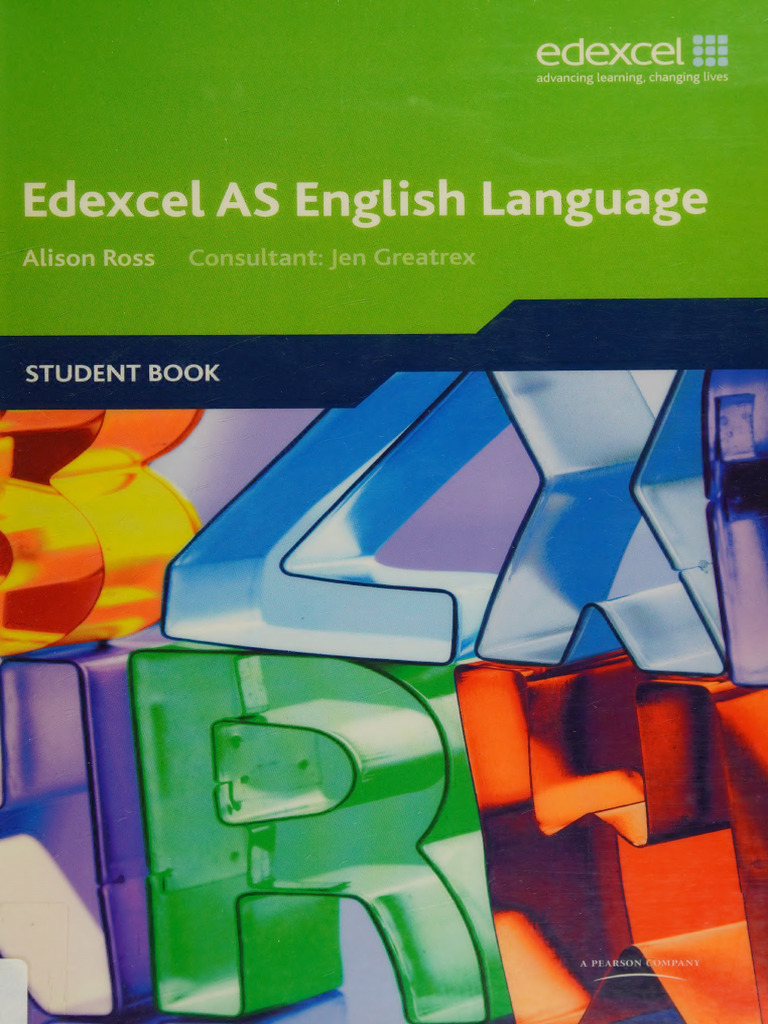 Edexcel AS English Language Guide | PDF | Linguistics | Semantics