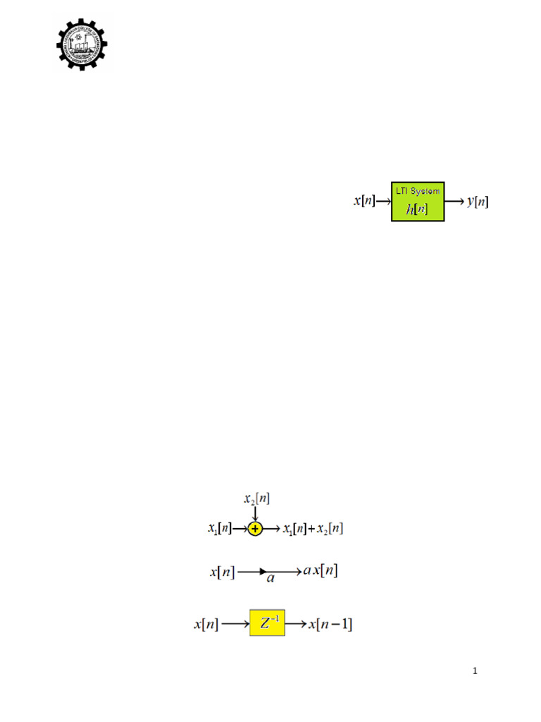 DTSP Lesson Realization of Filters | PDF | Control Theory | Signal Processing