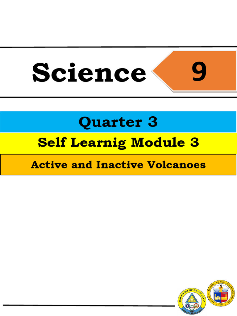 Science9 q3 Slm3 Reference | PDF | Volcano | Luzon
