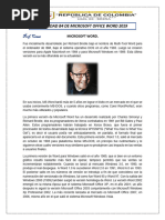 Creadores de Microsoft Word y su historia | PDF | Microsoft Word ...
