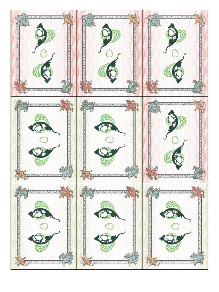 Cartes Ryuutama 10 | PDF