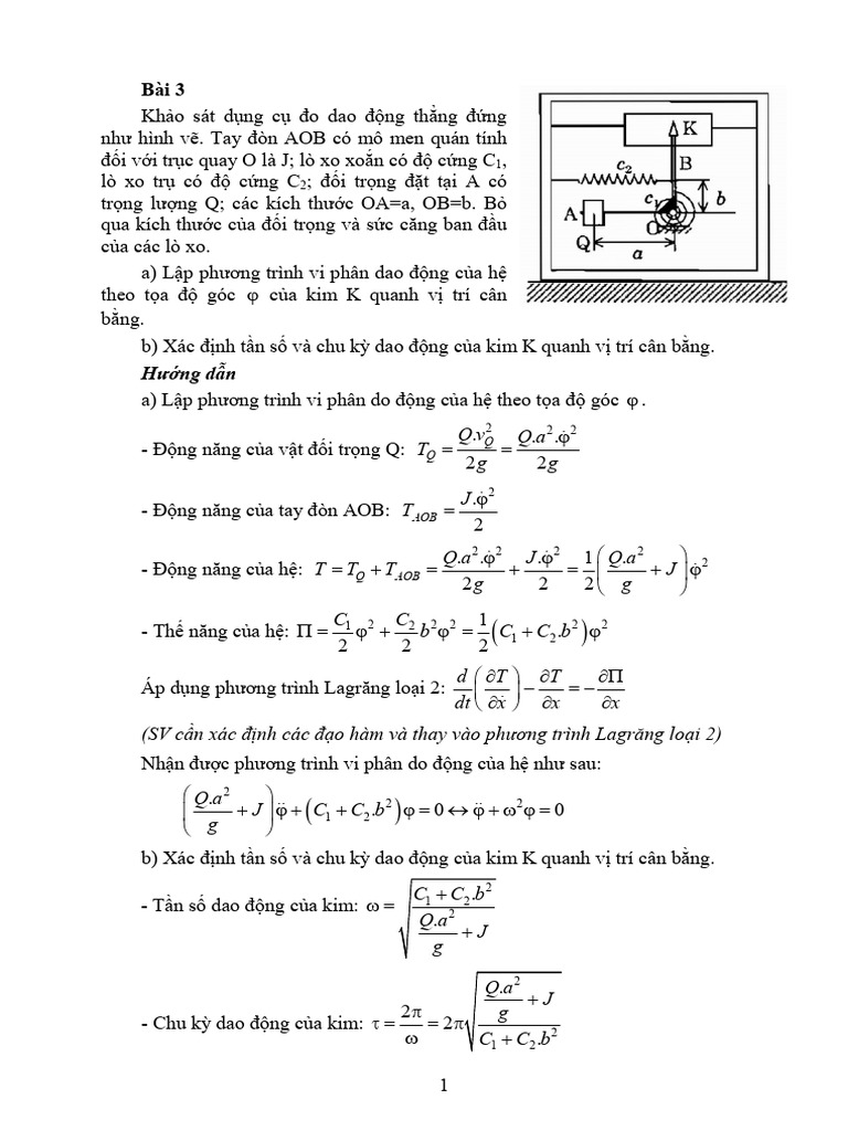 3-Huong Dan Bai Tap 3 | PDF
