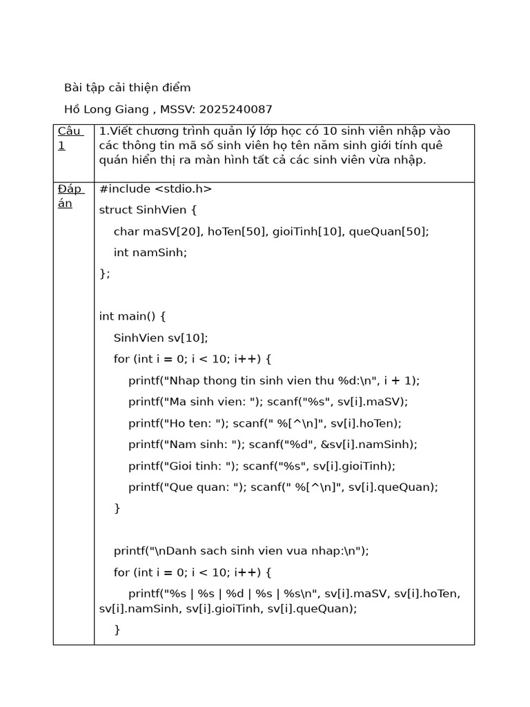 Bai Tieu Luan Bo - H Long Giang | PDF