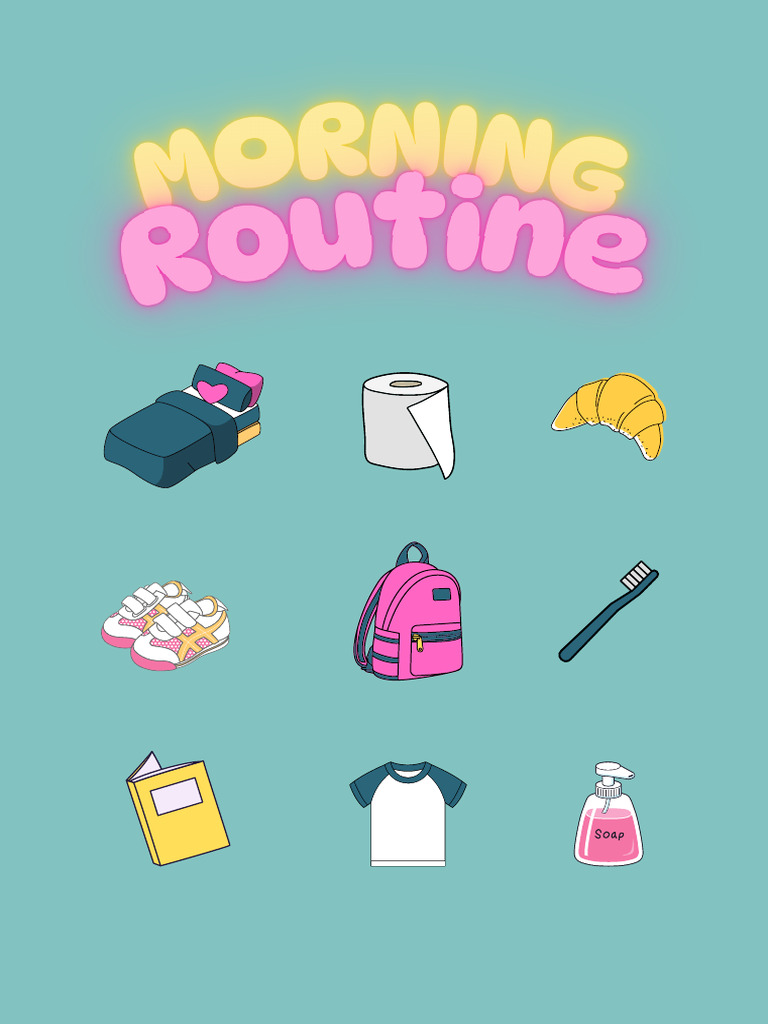 Daily Routines Poster | PDF