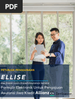 Panduan Klaim Asuransi Kesehatan Reimbursement Melalui eAZy Connect | PDF