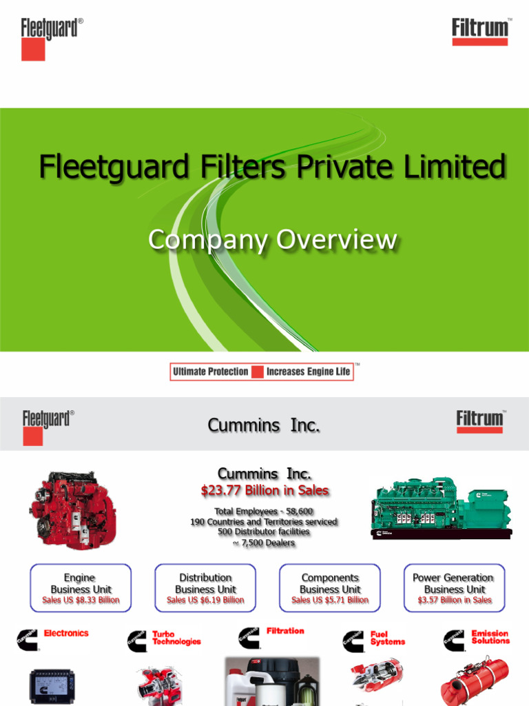 Presentation FleetGuard 22feb2019 | PDF | Business