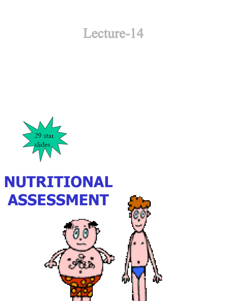 Understanding UBW in Nutritional Assessment | PDF | Body Mass Index ...