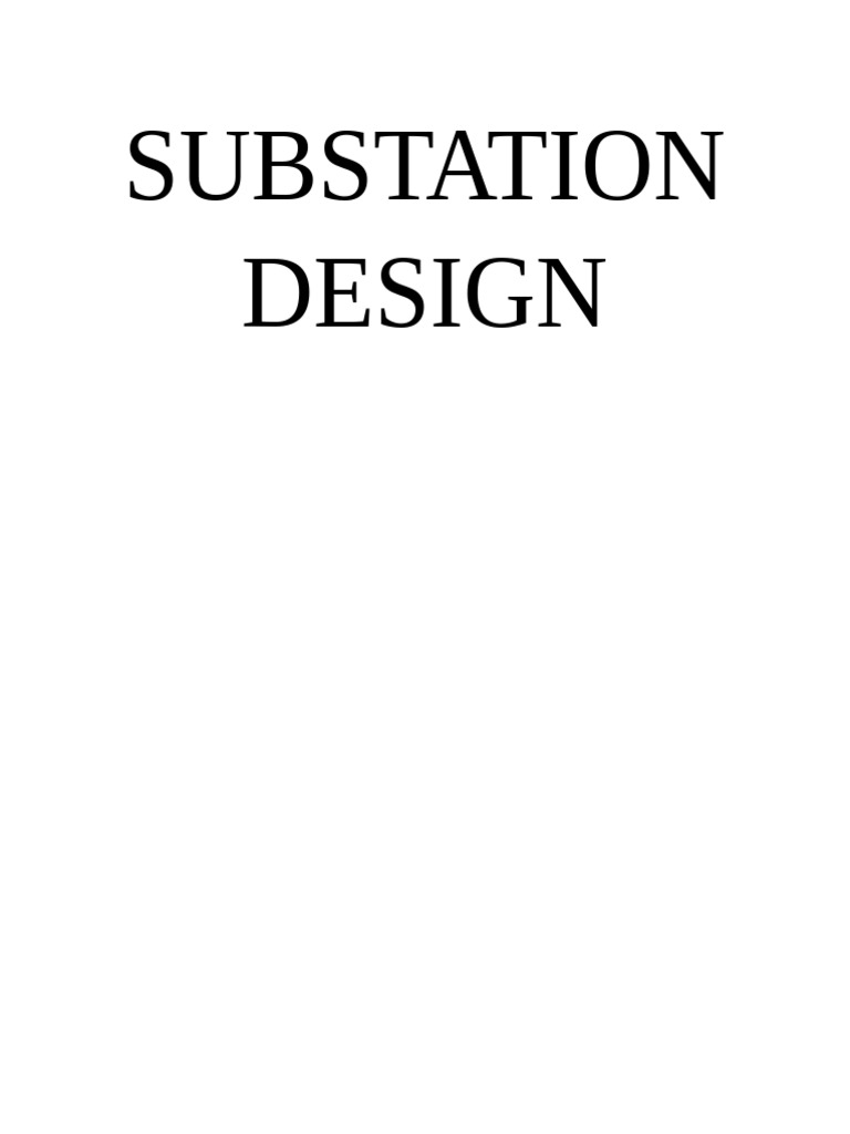 Sag and Fault Calculation | PDF