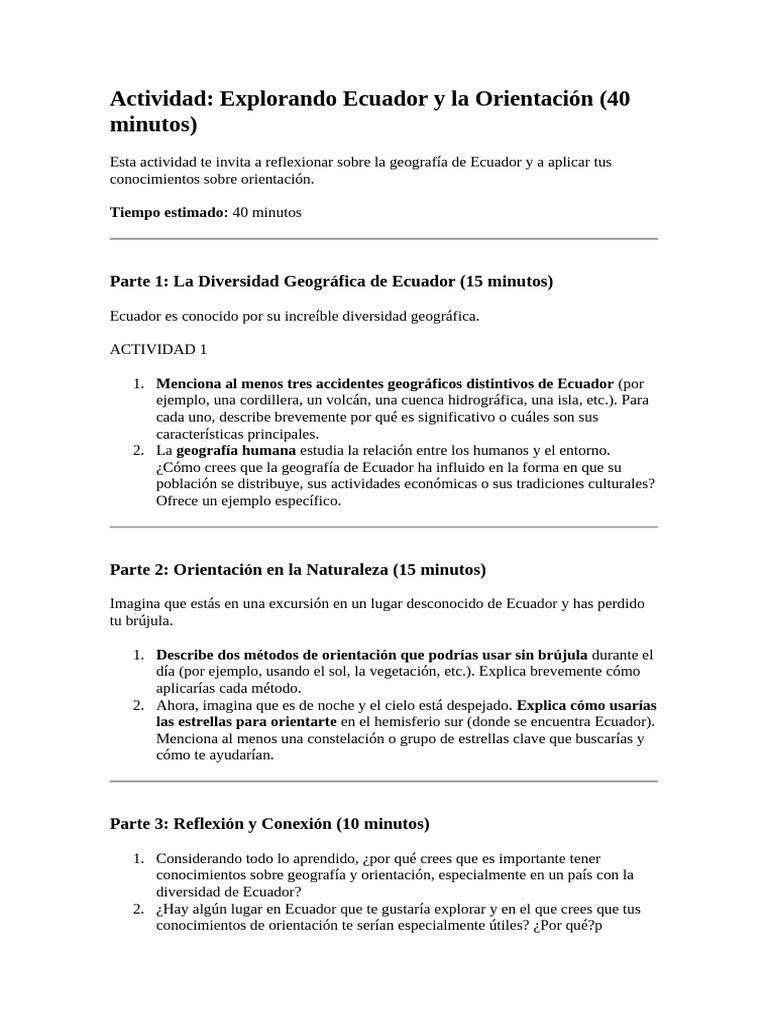 Geo Actividad4 | PDF