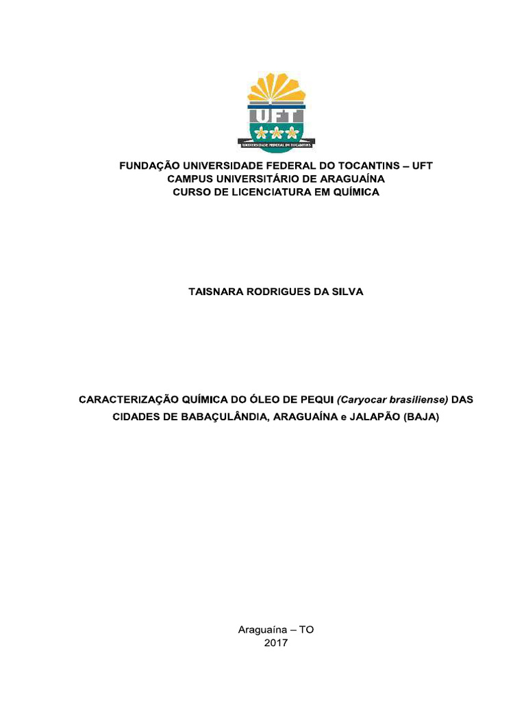 TCC Exemplo | PDF