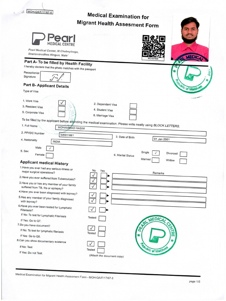 MC - Mohammad Hasim | PDF