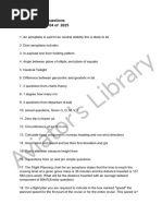 Atpl Exam Questions Answers | PDF | Aerospace | Aerospace Engineering