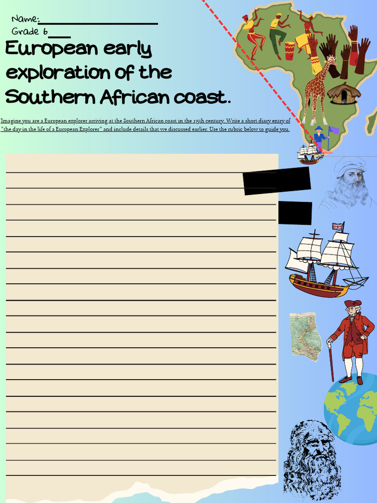 Worksheet European Explorer | PDF