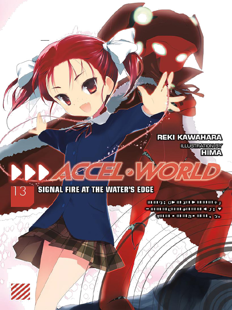 Accel World - Signal Fire at The Water's Edge | PDF | Tempo | Laser