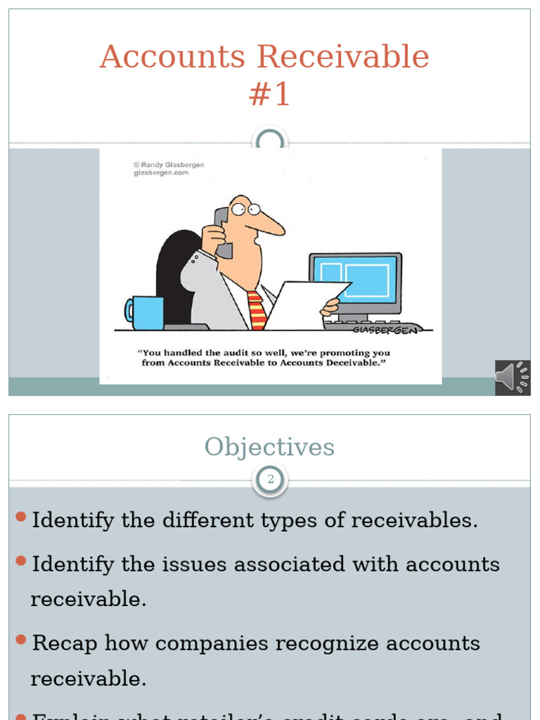 Understanding Accounts Receivable Types | PDF | Debits And Credits ...