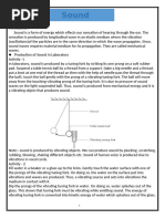 9 Science NCERT Chapter 11 | PDF | Sound | Waves