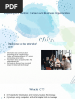 Understanding the ICT Strand in SHS | PDF | Information Technology ...