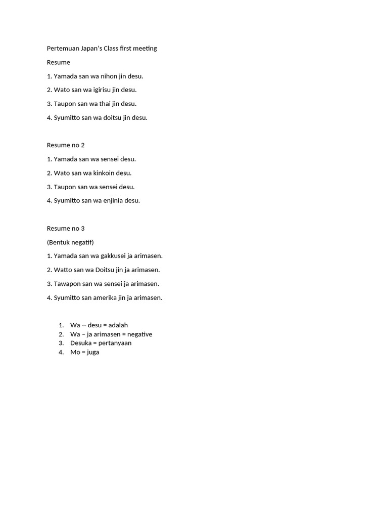 Japan Class | PDF