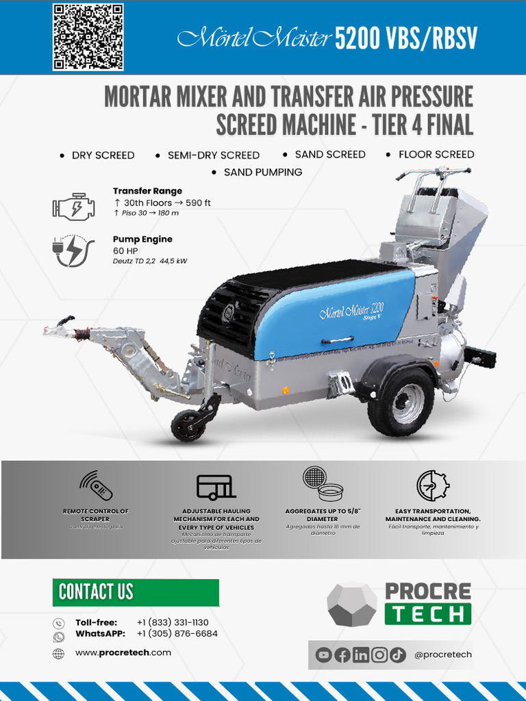 Mm 5200 Vbs Rbsv Technical Specifications | PDF