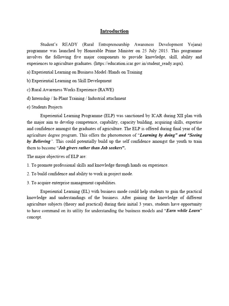 ELP-Report Citrus Nursery | PDF | Plant Nursery | Sowing