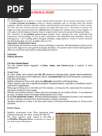 Class 10 History Chapter 5 Notes - Print Culture and The Modern World ...
