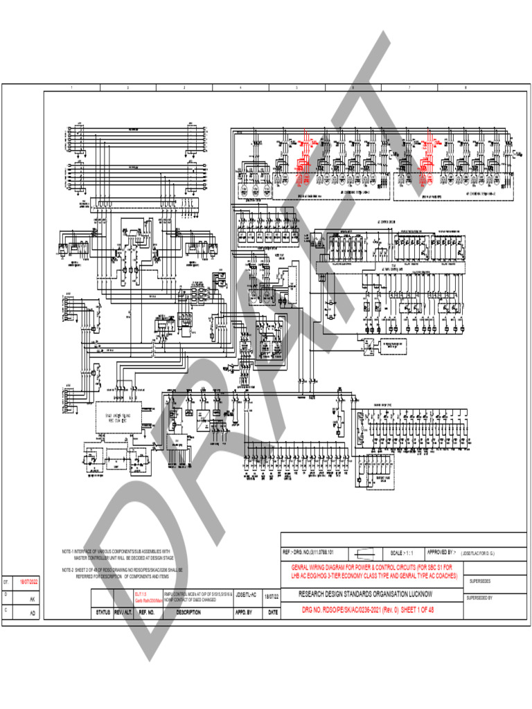 Draft Electrical Drawings | PDF | Electrical Engineering | Equipment