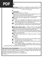 Lakhmir Singh Solutions Class 9 Physics Chapter 4 PDF Potential Energy ...