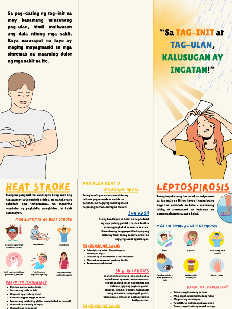 Health Teaching - Brochure | PDF