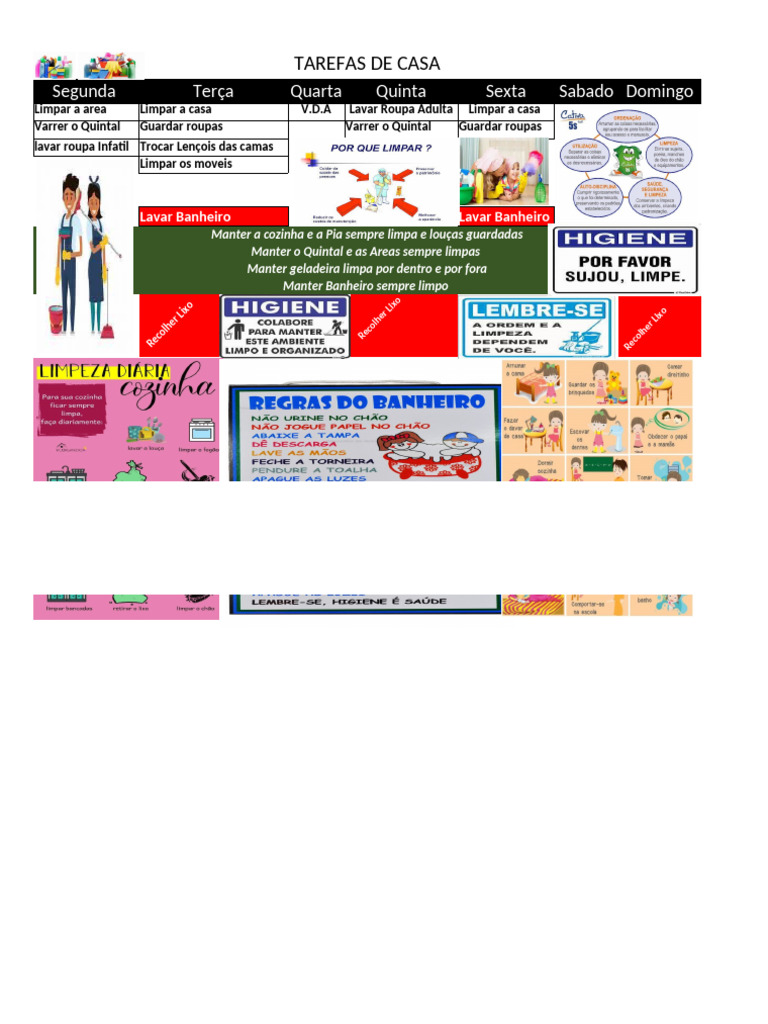Tarefas - Luana | PDF