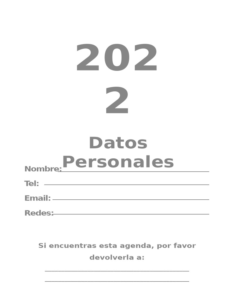 Planificador Anual 2022-2023 | PDF
