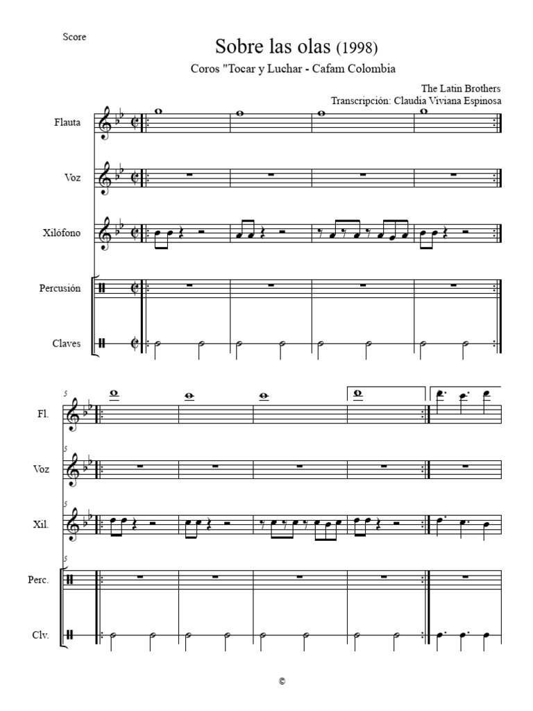 Sobre Las Olas | PDF