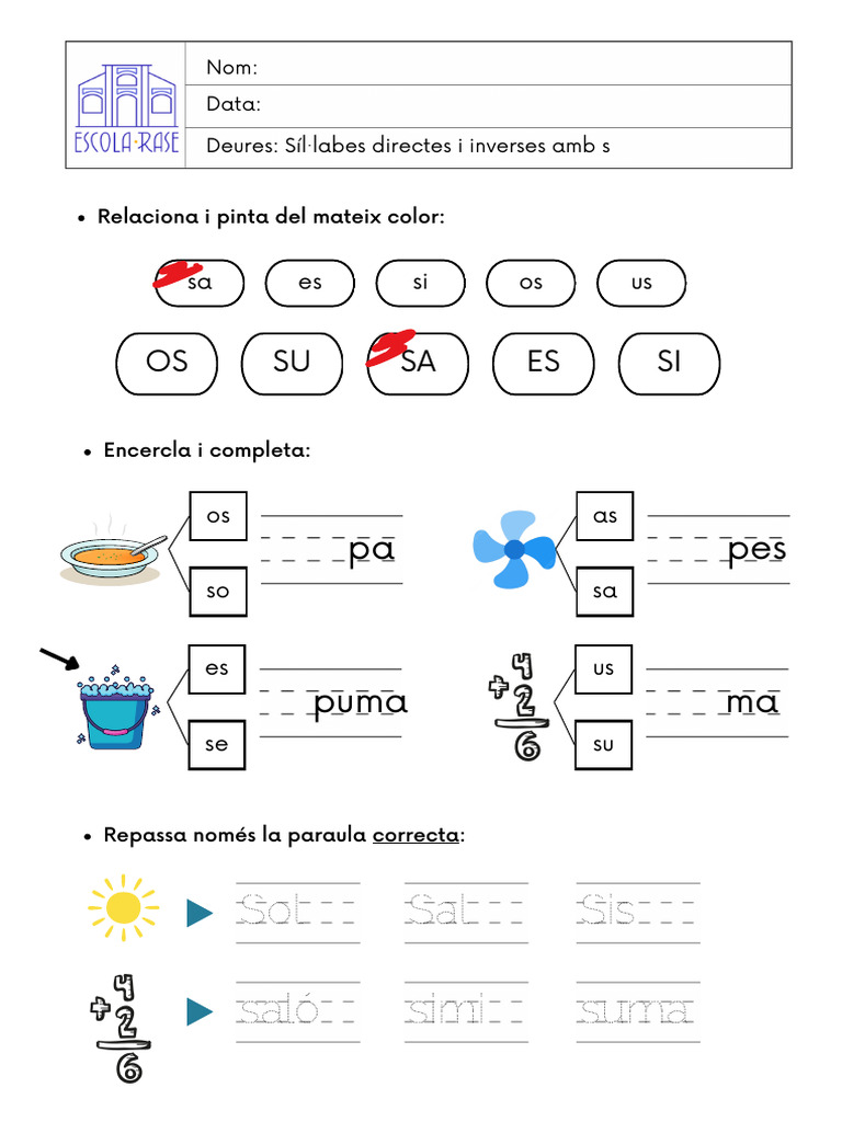 Deures Rosie, Ric, Martí I Pol | PDF