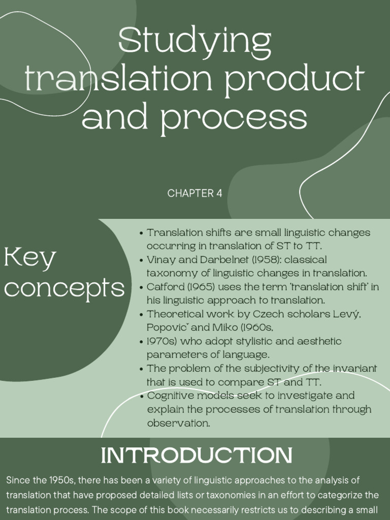 Studying Translation Product and Process | PDF | Translations | Linguistics