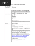 Contoh RPP Pembelajaran Mendalam | PDF