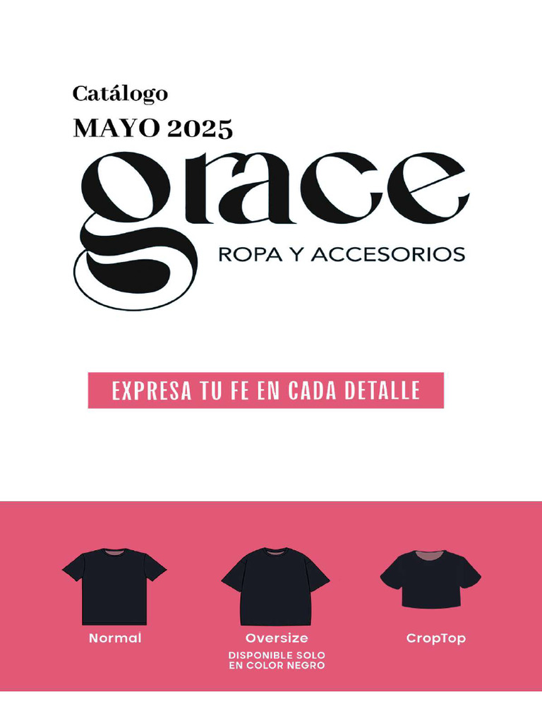 Catalogo Grace Mayo Oficial 1 | PDF