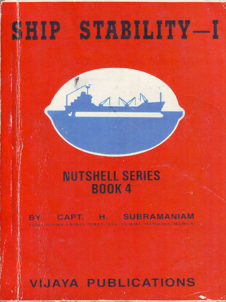 Ship Stability-I Subra | PDF | Ships | Physical Quantities