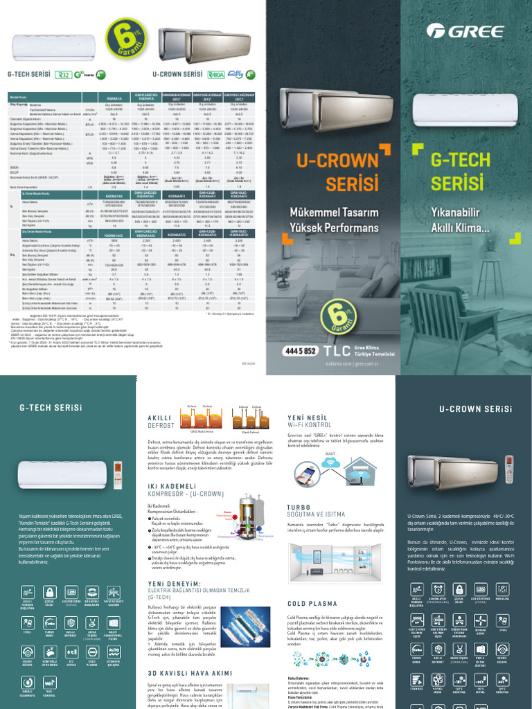 Gree G Tech Katalog | PDF