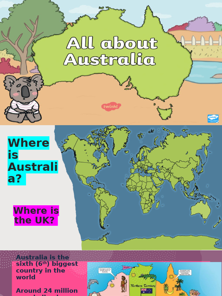 Explore Australia: Facts and Fun | PDF