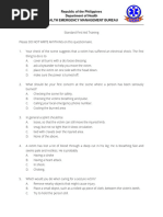 BLS Training Participant's Workbook 2021 | PDF | Cardiopulmonary ...